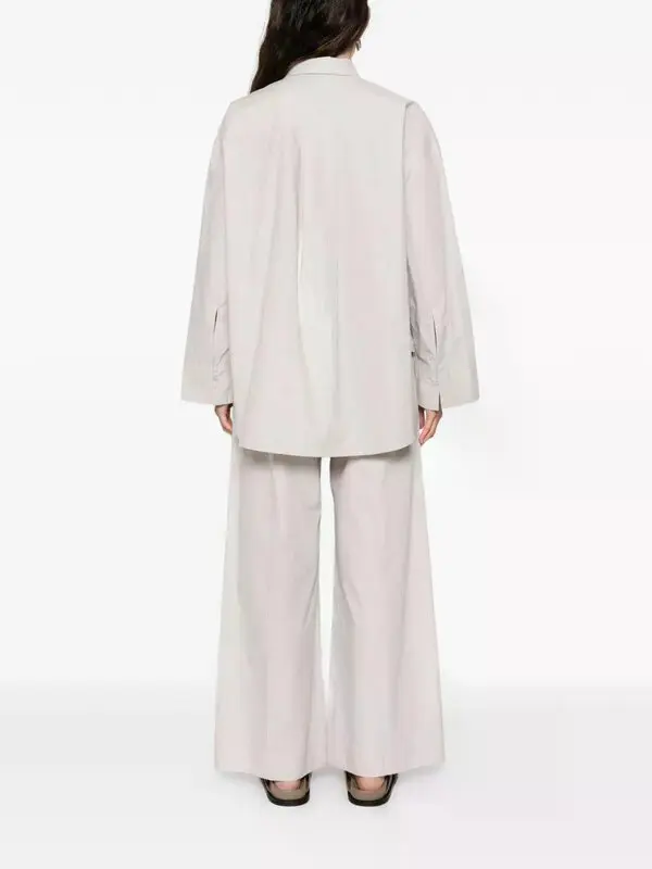BY MALENE BIRGER Pocket Cotton Tailoring