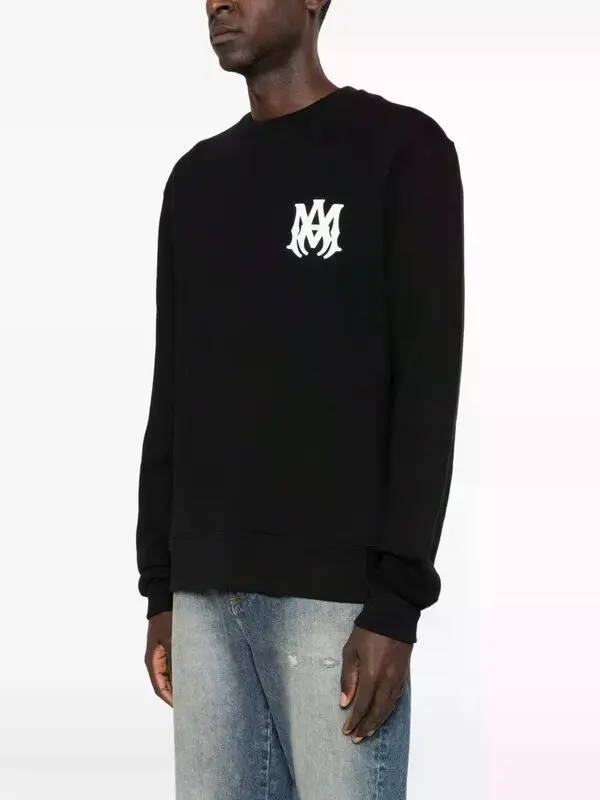 Amiri Ma Core Crew Sweatshirt - Black