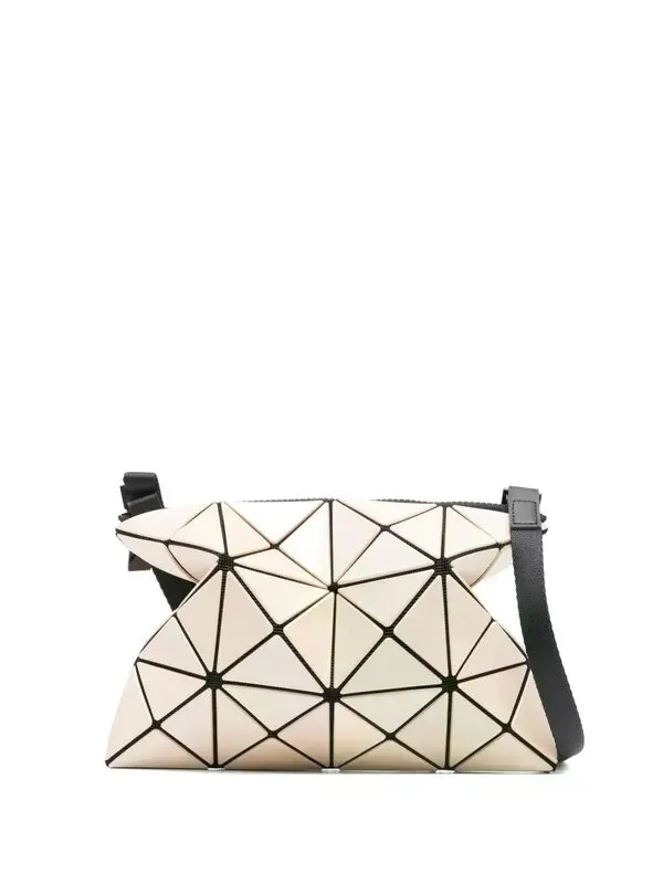 Issey Miyake Lucent Metallic-effect Messenger Bag - Neutrals