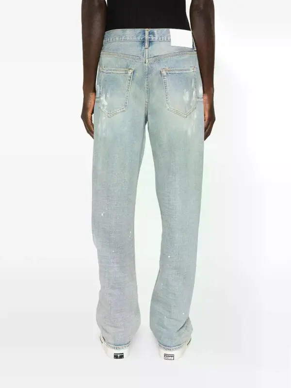 PURPLE BRAND Distressed-effect Denim Jeans - Blue