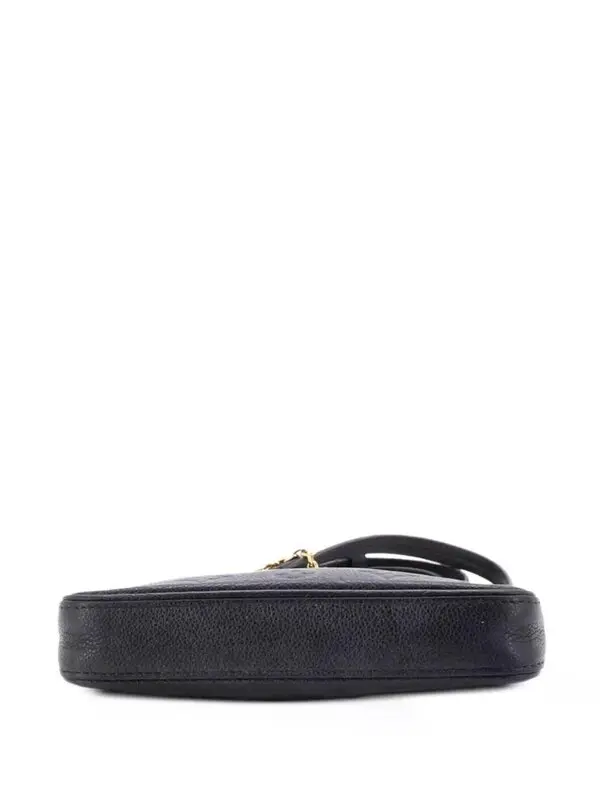 LOUIS VUITTON Easy Pouch On Strap Monogram Empreinte Leather Shoulder Bag