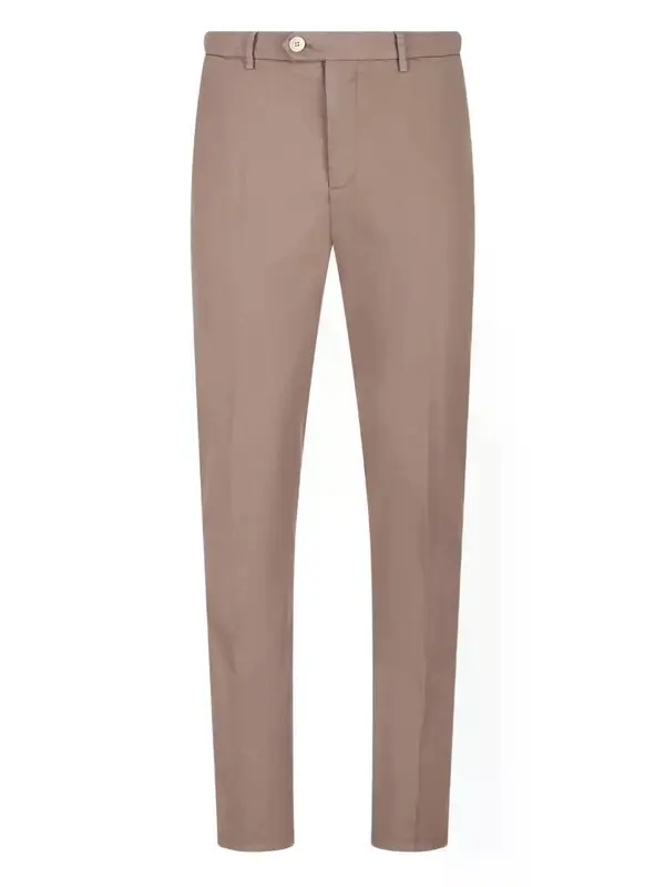 Brunello Cucinelli Belt-loop Trousers - Neutrals