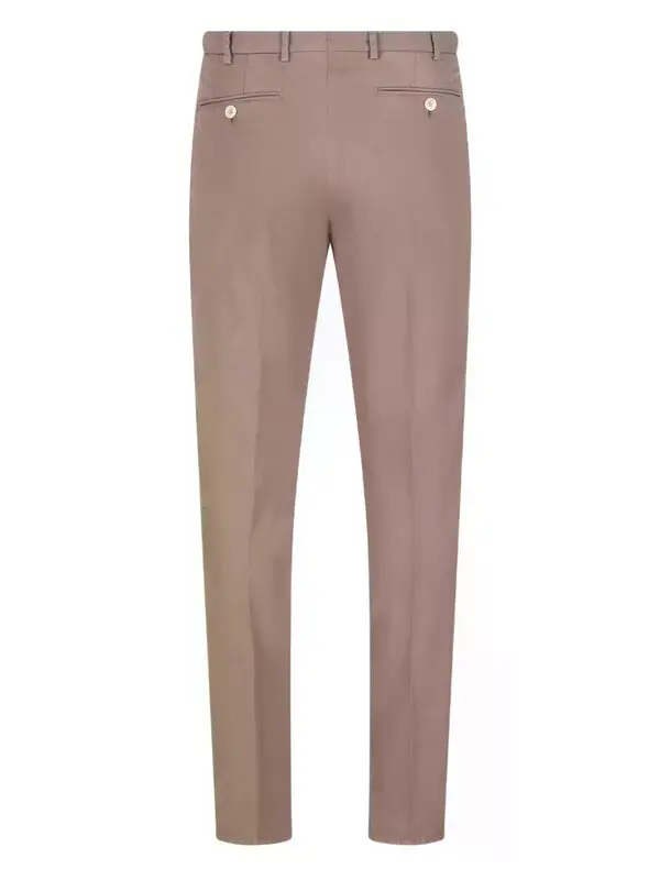 Brunello Cucinelli Belt-loop Trousers - Neutrals