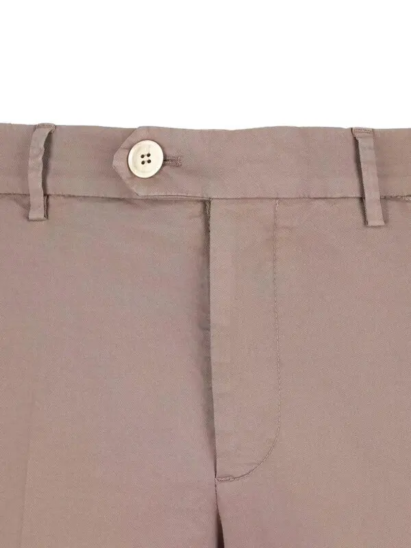 Brunello Cucinelli Belt-loop Trousers - Neutrals