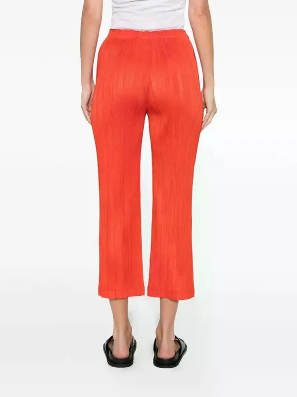 Issey Miyake Pleated Straight Trousers