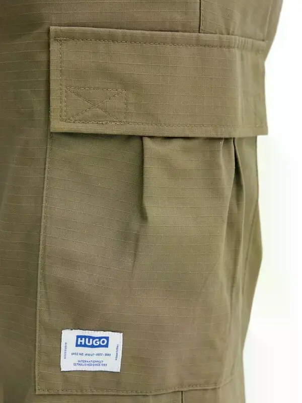 Hugo Drawstring Cargo Pants