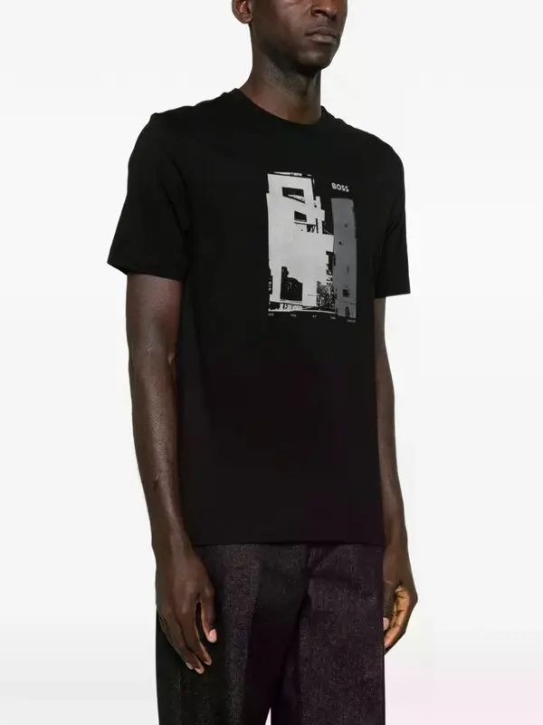 BOSS Graphic Print T-shirt