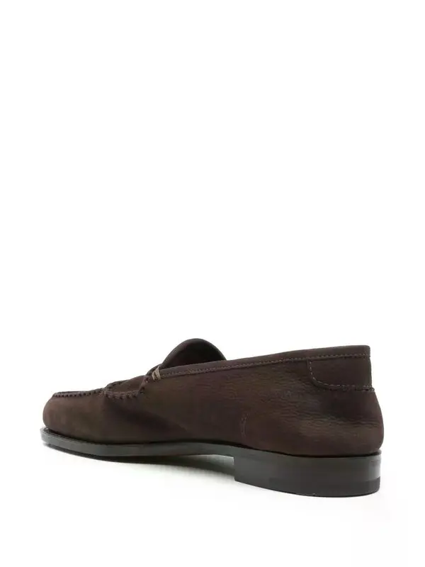 John Lobb Suede Loafers