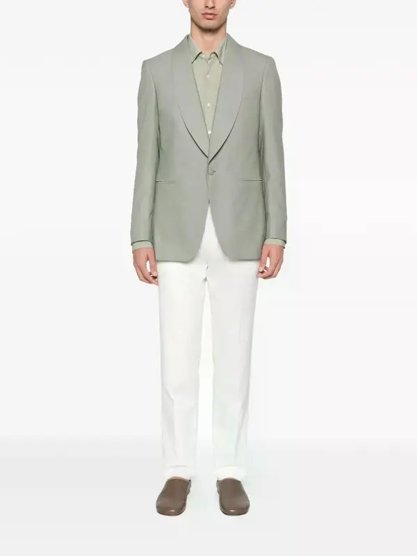 FURSAC Shawl-lapel Blazer