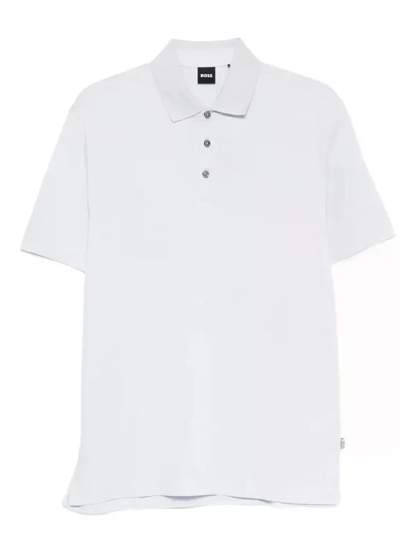 BOSS Short-sleeve Polo Shirt - Blue