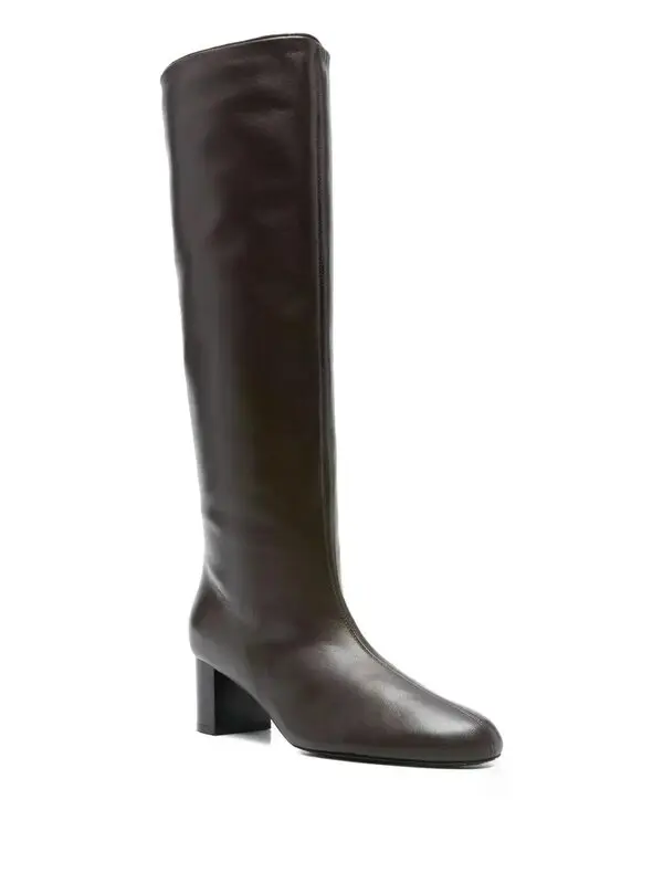 TOTEME Downtown Nappa Knee-high Boots - Brown