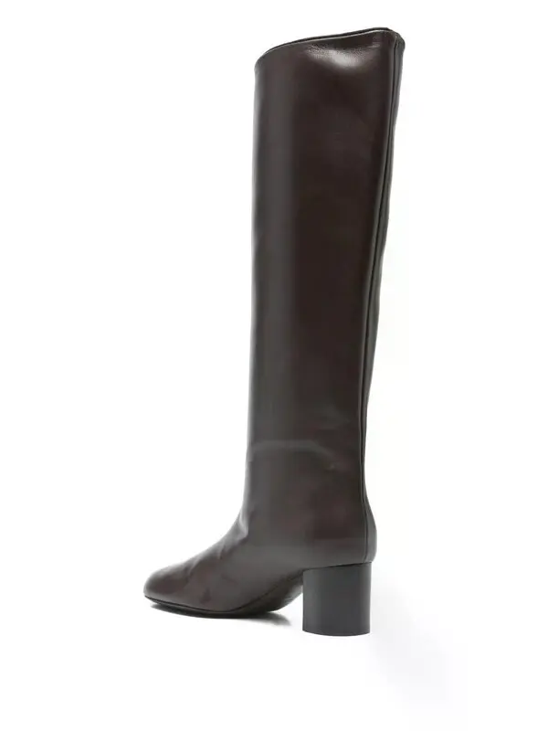 TOTEME Downtown Nappa Knee-high Boots - Brown