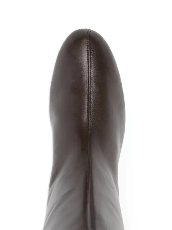 TOTEME Downtown Nappa Knee-high Boots - Brown