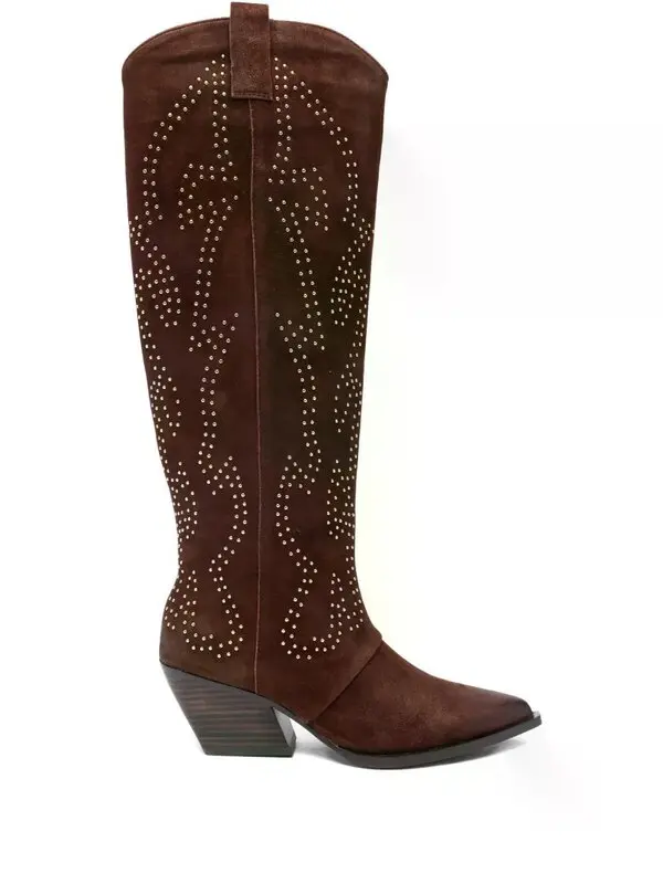 MARC ELLIS 65mm Studded Boots
