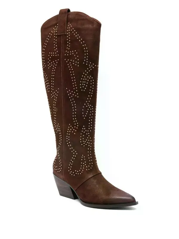 MARC ELLIS 65mm Studded Boots