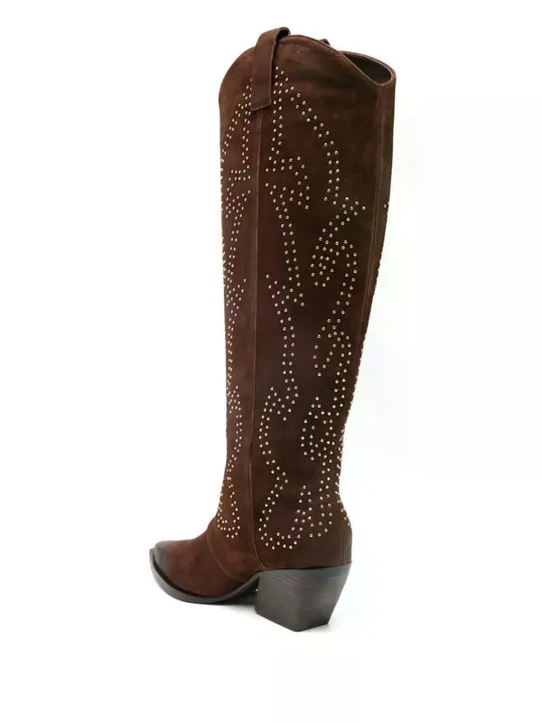 MARC ELLIS 65mm Studded Boots