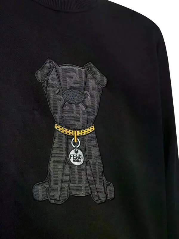 Fendi Logo Sweatshirt