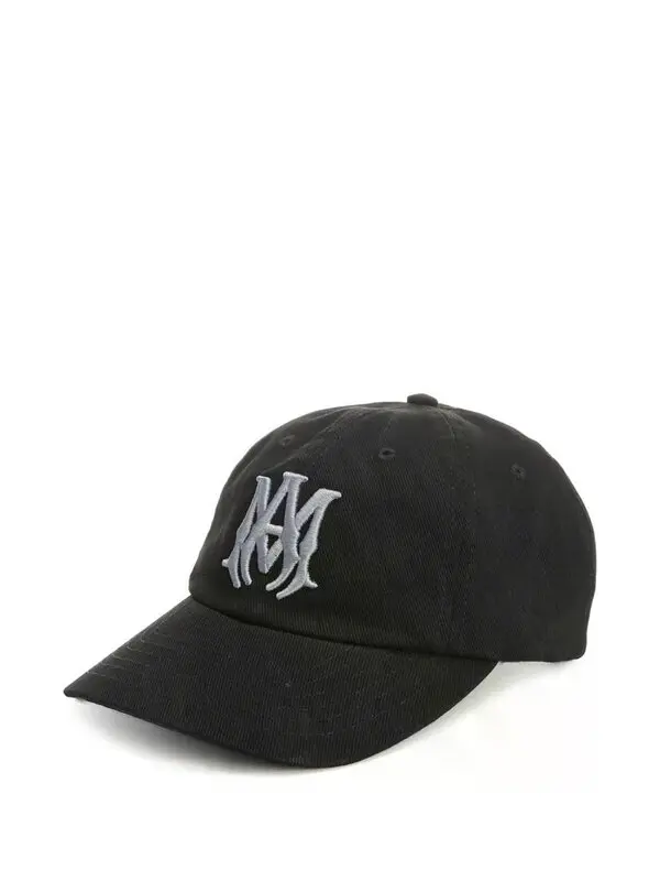 Amiri Embroidered Logo Baseball Cap - Black