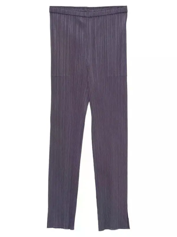 Issey Miyake Pleated Split Trousers