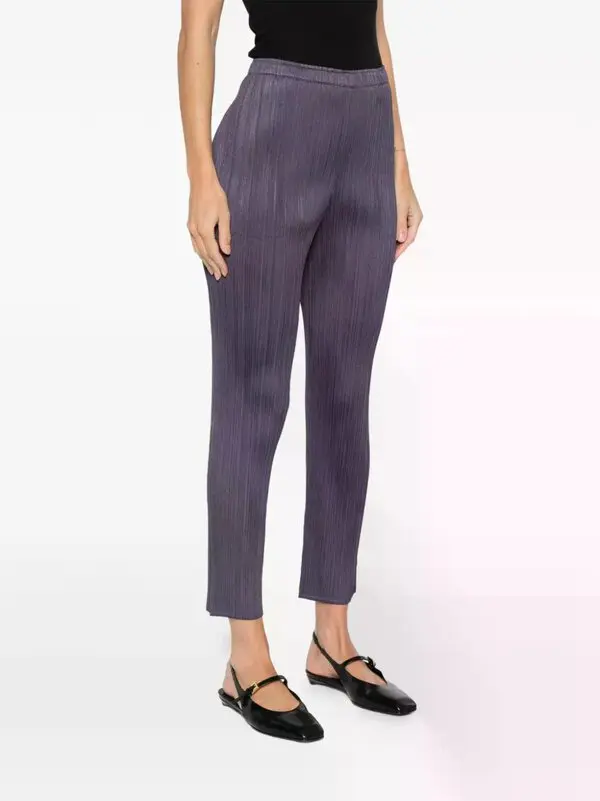 Issey Miyake Pleated Split Trousers