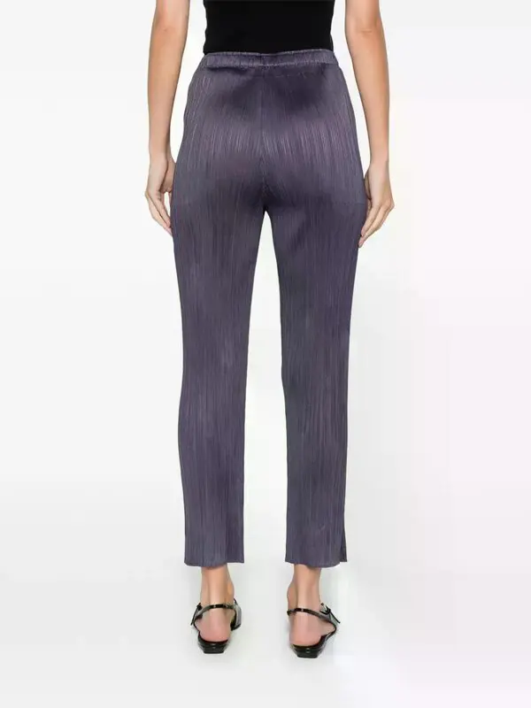 Issey Miyake Pleated Split Trousers
