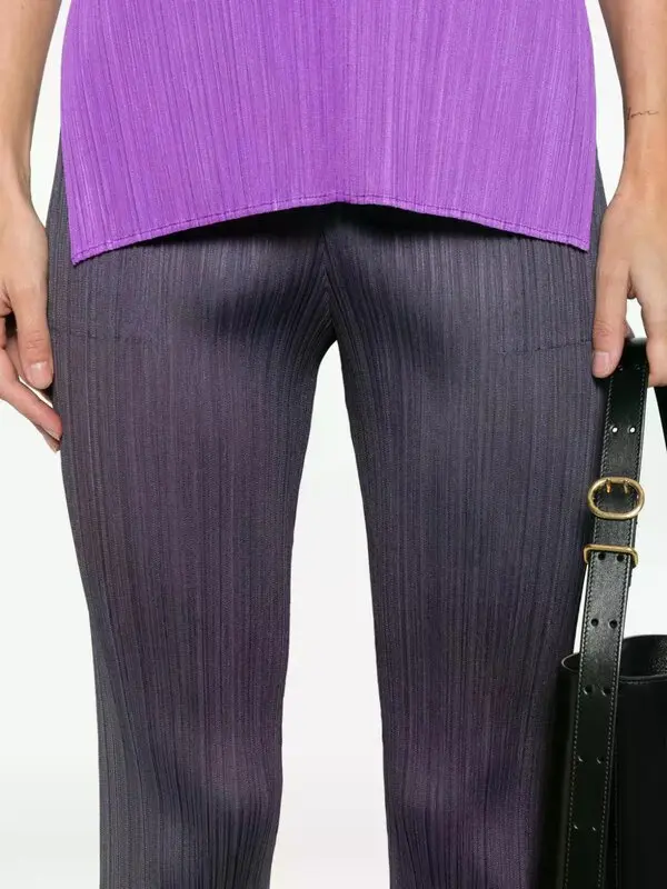 Issey Miyake Pleated Split Trousers