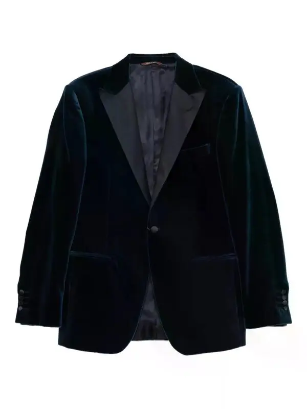 Canali Velvet Blazer