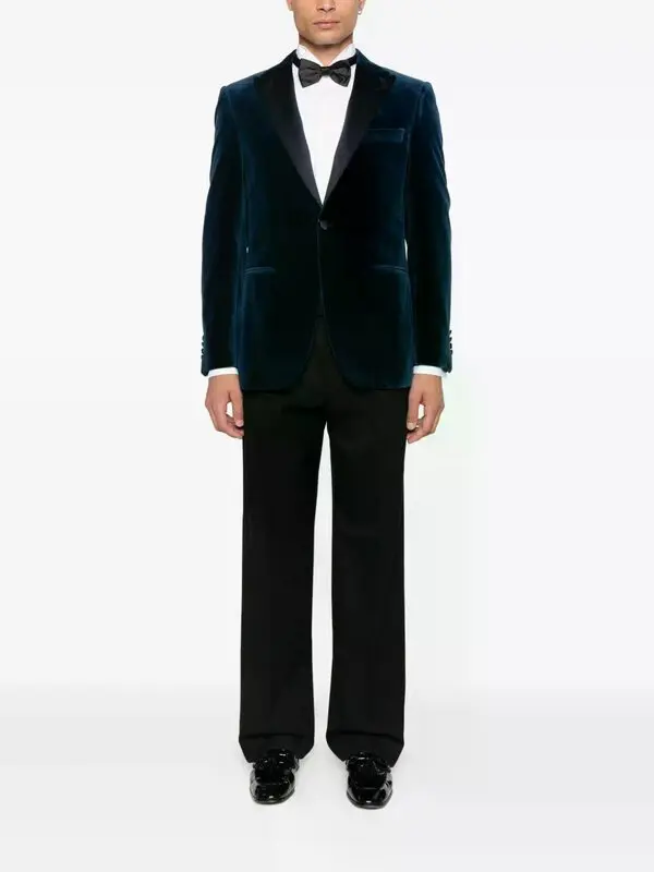 Canali Velvet Blazer