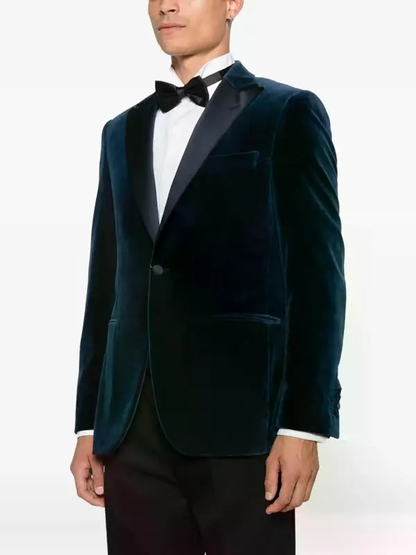 Canali Velvet Blazer