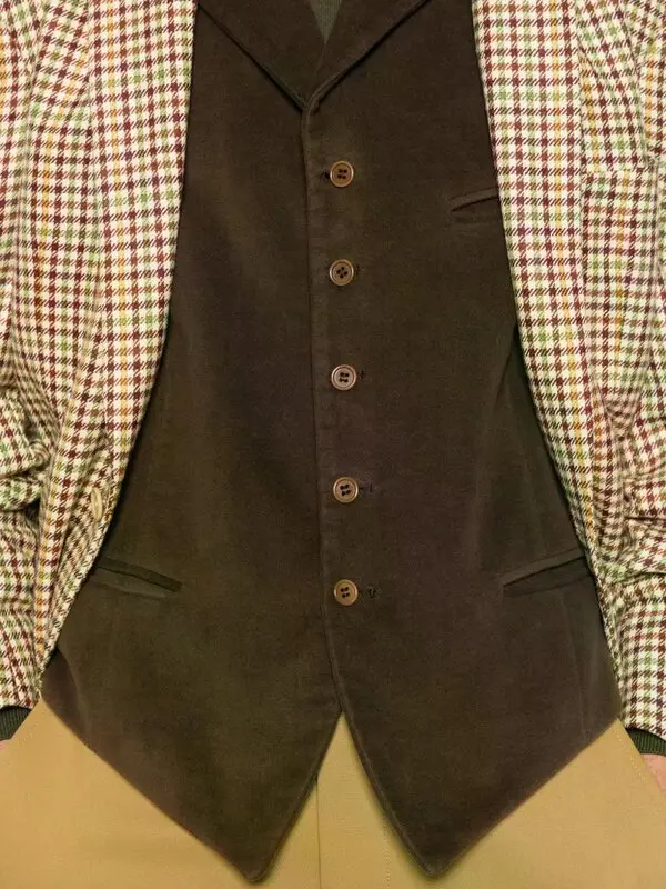 ROMEO GIGLI 90s Buttoned Jacket