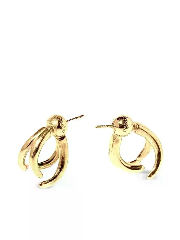 PANCONESI Ritorto Hoop Earrings - Gold