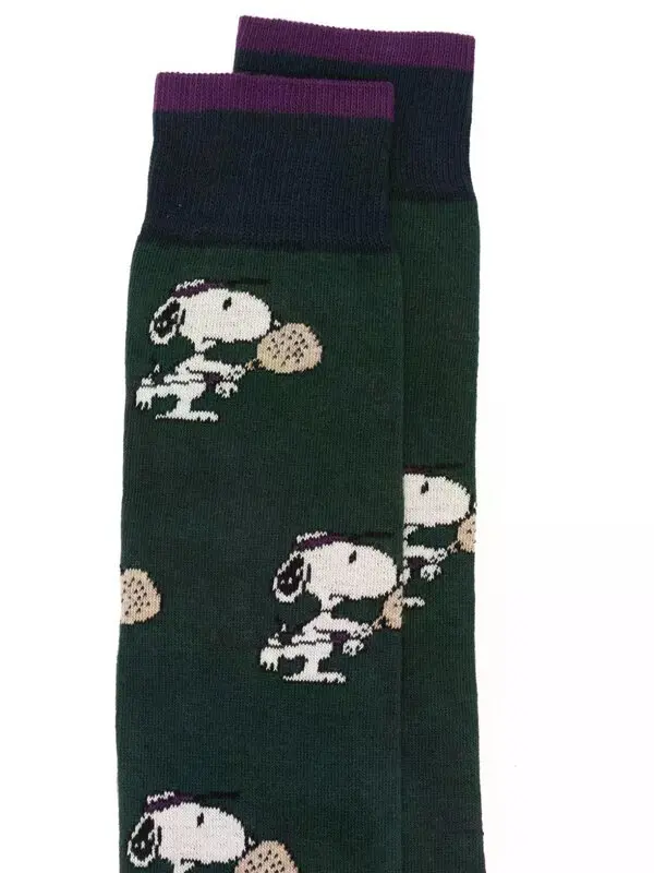 IN THE BOX Peanuts Patterned Socks