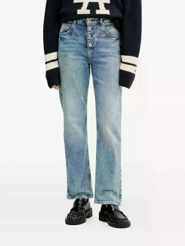 Karl Lagerfeld Button Jeans