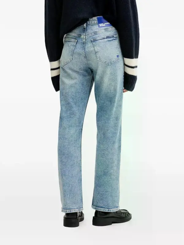 Karl Lagerfeld Button Jeans
