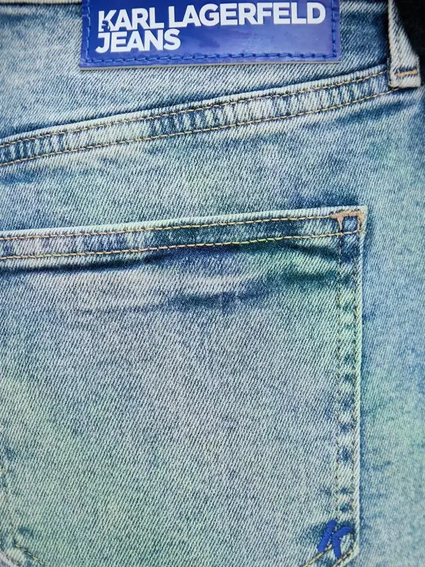 Karl Lagerfeld Button Jeans