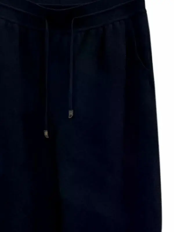 Loro Piana Merano Drawstring Track Pants - Blue