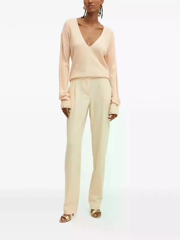 Patrizia Pepe Belted Trousers