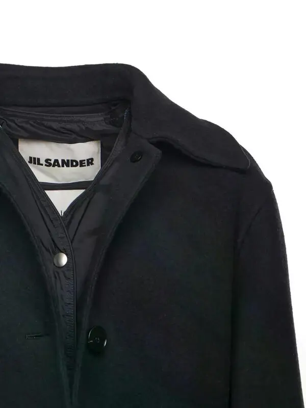 Moncler X Jil Sander Single-breasted Coat