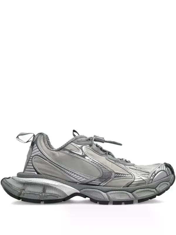 Balenciaga 3xl Panelled Trainers - Grey
