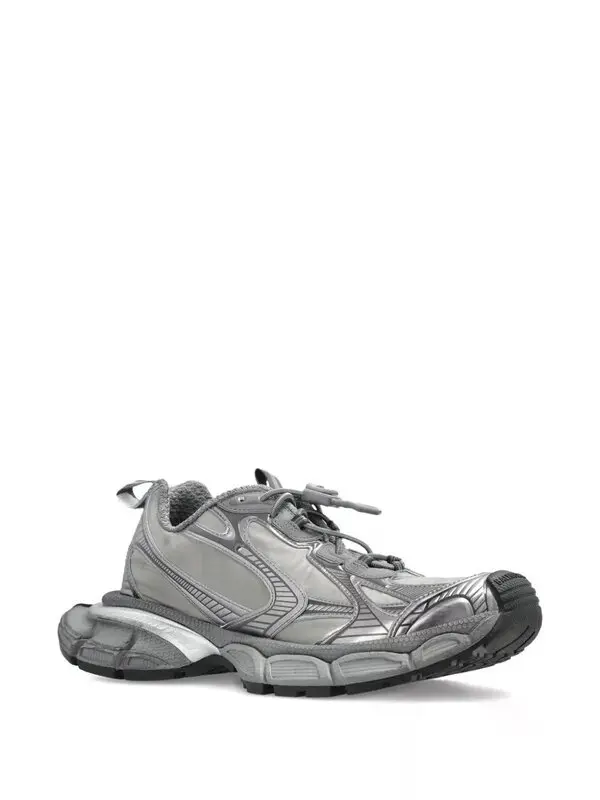 Balenciaga 3xl Panelled Trainers - Grey