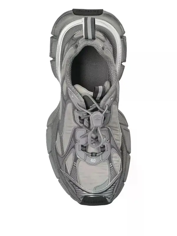 Balenciaga 3xl Panelled Trainers - Grey