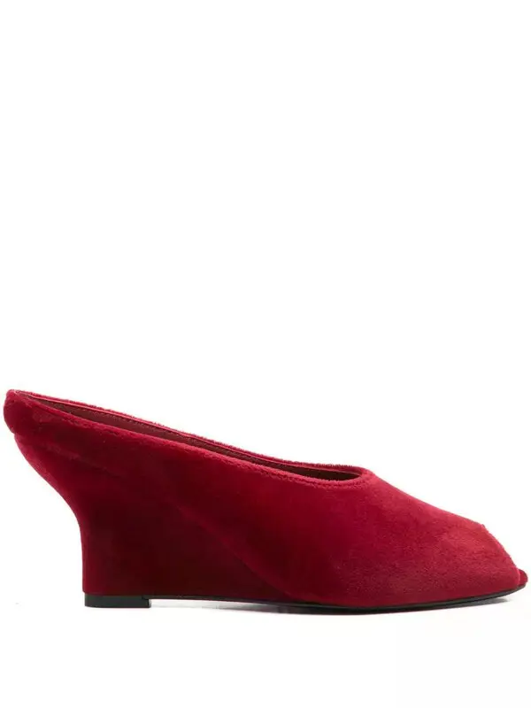 TOTEME 90mm Peep-toe Heeled Sandals