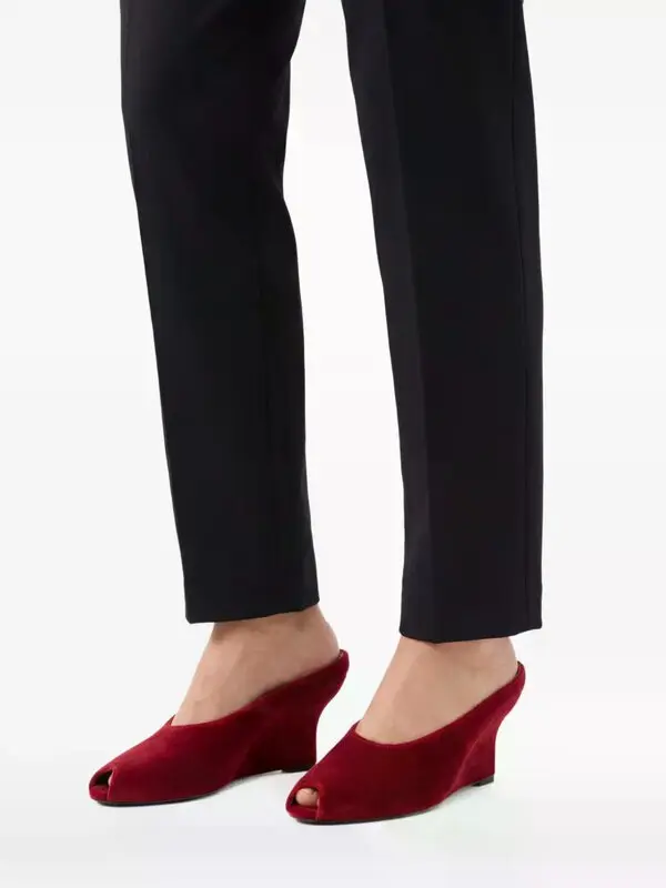 TOTEME 90mm Peep-toe Heeled Sandals