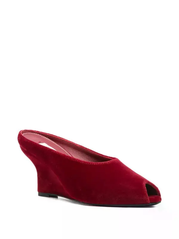TOTEME 90mm Peep-toe Heeled Sandals