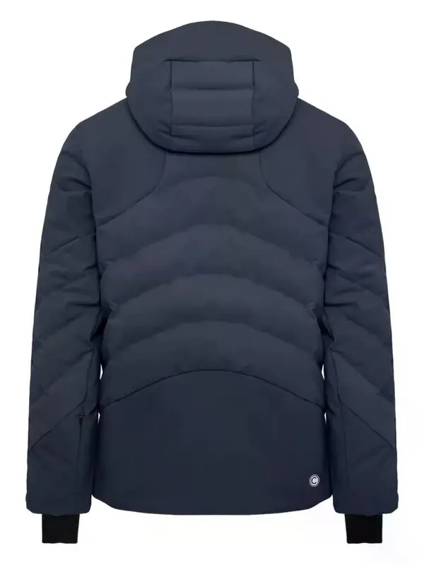 COLMAR Quilted Hooded Ski Jacket