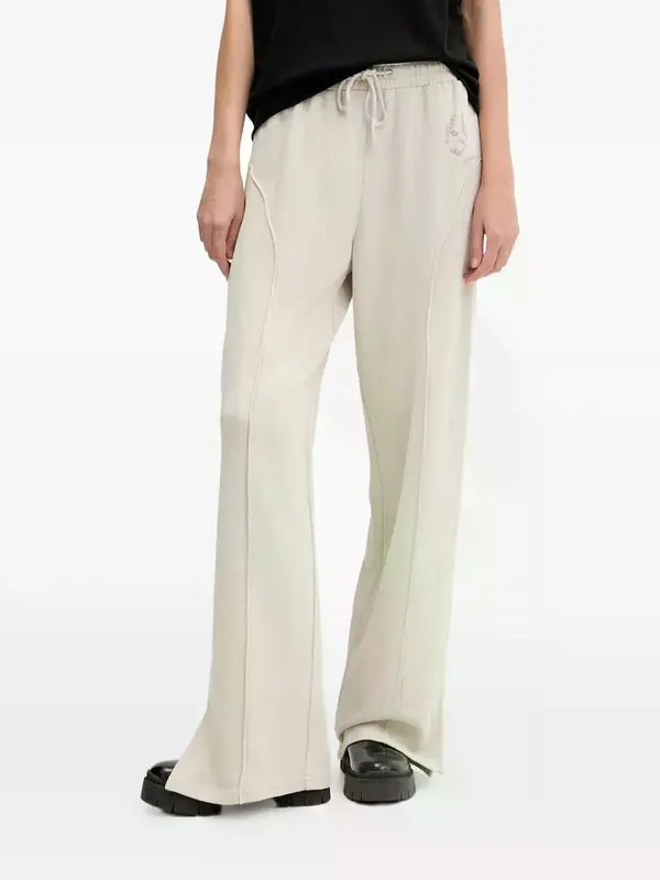 Karl Lagerfeld Raised-seam Track Pants