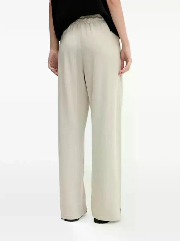 Karl Lagerfeld Raised-seam Track Pants