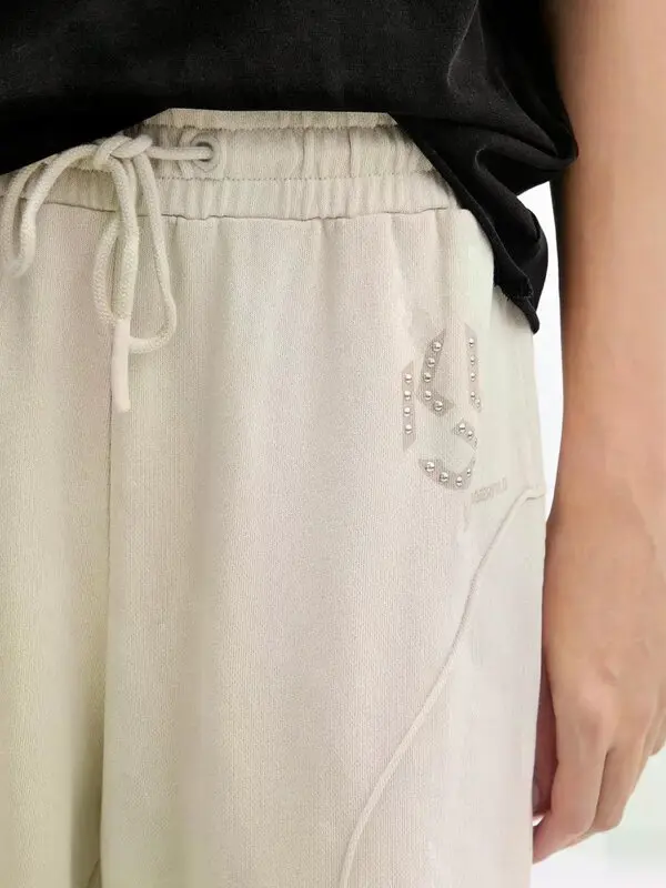 Karl Lagerfeld Raised-seam Track Pants