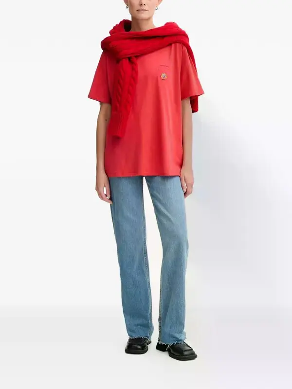 Bally Pocket-embellished T-shirt