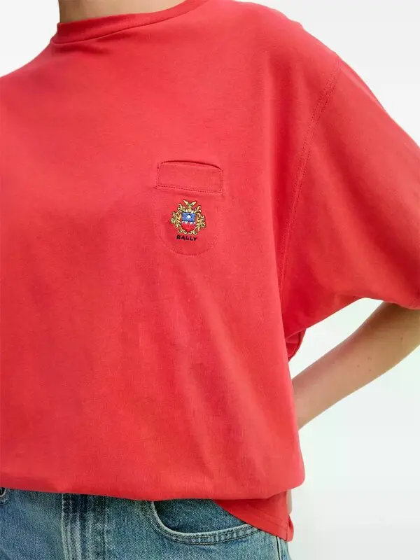 Bally Pocket-embellished T-shirt